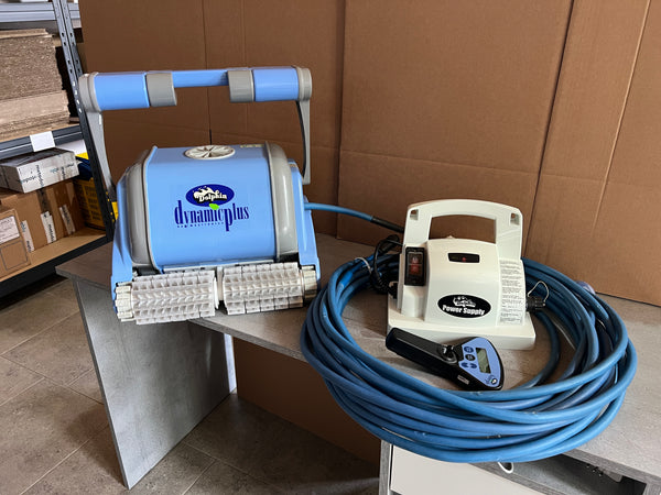 Dolphin Dynamic Plus Pool Robot - Used Certified – MetodoBlu