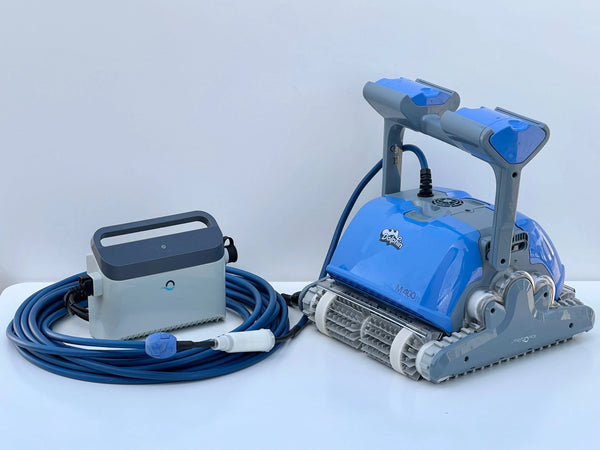 Dolphin M400 Wifi IOT Robot pool cleaner - Used Certified – MetodoBlu